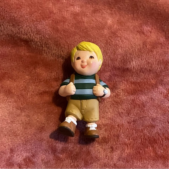 Hallmark | Holiday | Vintage Hallmark Merry Miniatures Blonde Trooper ...